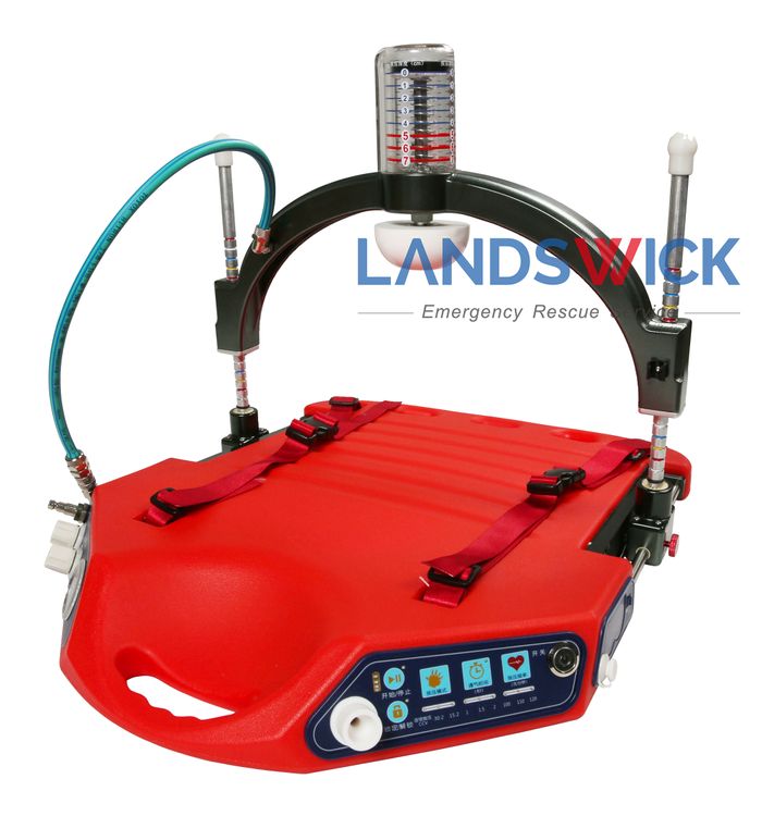 Pneumatic type cardiopulmonary resuscitator device - The Emergency Tech ...