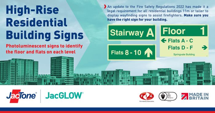 High-Rise Residential Building Signs - The Emergency Tech Show 2026