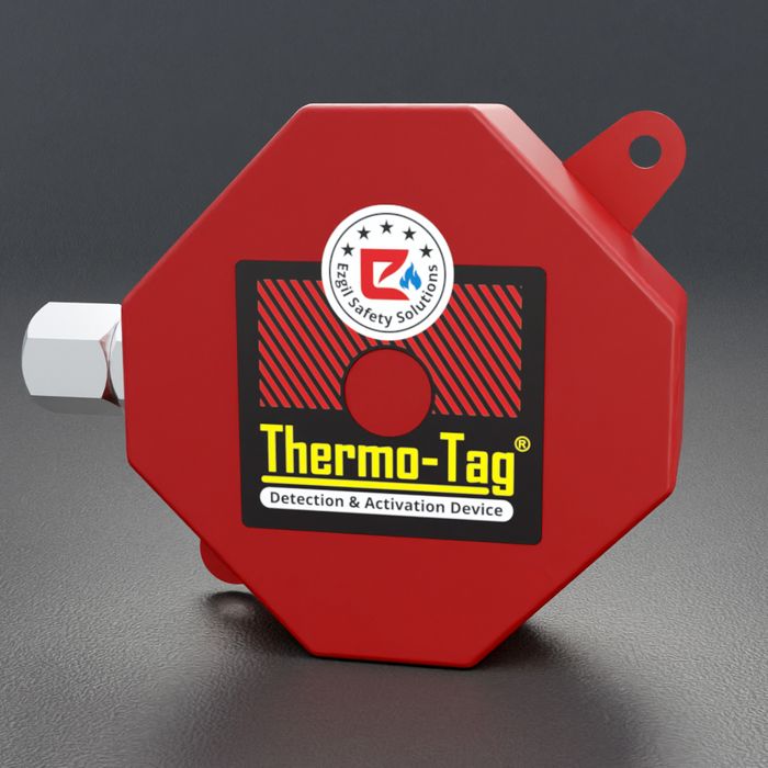THERMO-TAG® THERMAL DETECTION & TRIGGERING DEVICE FOR THE FIRE EXTINGUISHERS - The Fire Safety ...