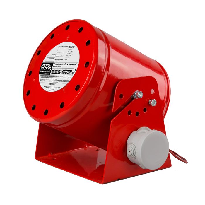 FIRECHIEF PYROCLOUD FIRE SUPPRESSION RANGE - MANUAL OR FIXED INSTALLATION - The Fire Safety ...