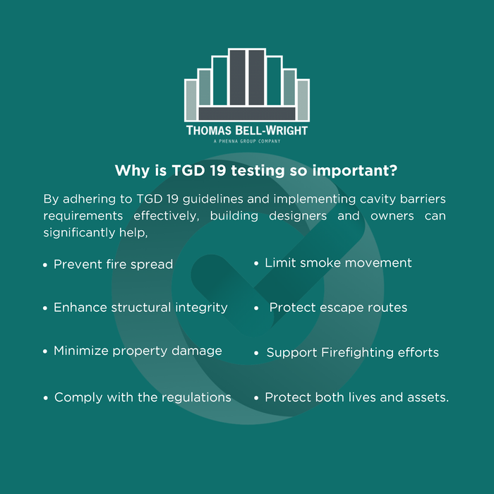 Testing perimeter fire barriers to TGD 19 - The Fire Safety Event 2026