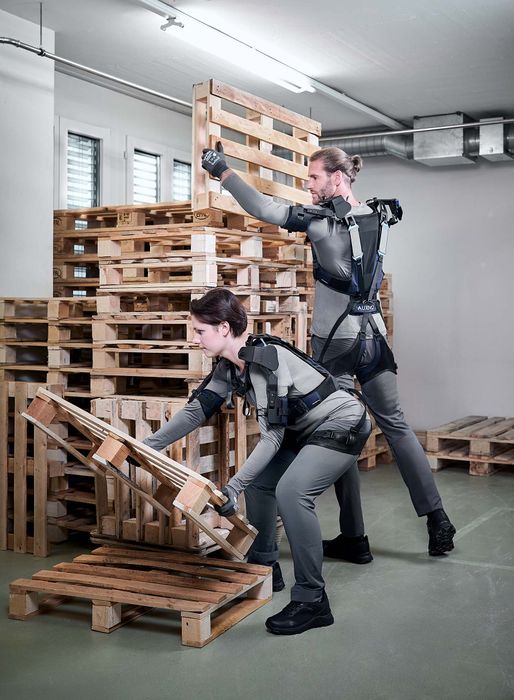 OmniSuit® Multitask Exoskeleton for overhead and lifting activities ...