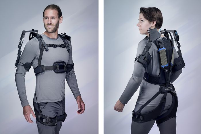 OmniSuit® Multitask Exoskeleton for overhead and lifting activities ...