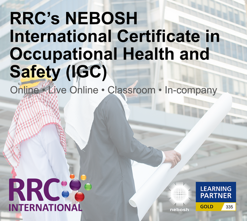 RRC International - The Health & Safety Event 2025