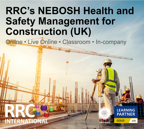 RRC International - The Health & Safety Event 2025