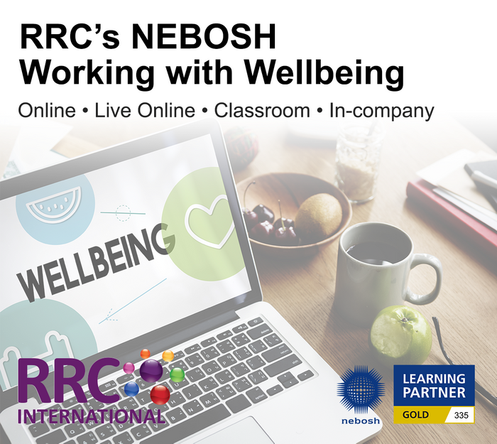 RRC's NEBOSH Working with Wellbeing - The Health & Safety Event 2025