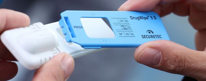 DrugWipe Dual 5S - The Health & Safety Event 2025