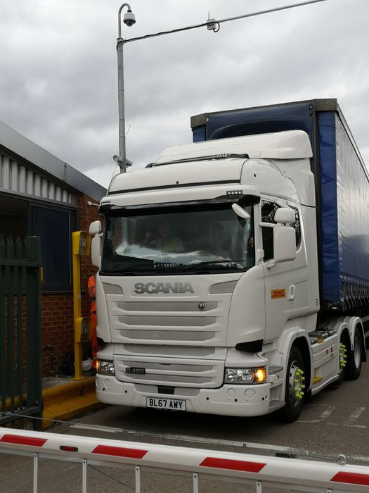HGV Measurement Display - The Health & Safety Event 2025