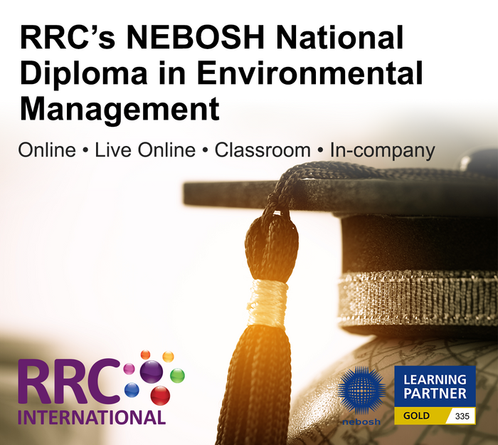 RRC's NEBOSH National Diploma in Environmental Management - The Health & Safety Event 2025