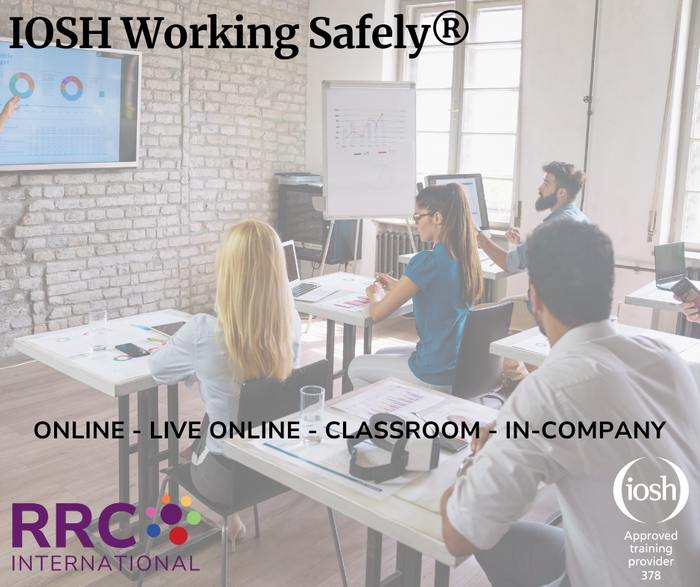 IOSH Working Safely - The Health & Safety Event 2025