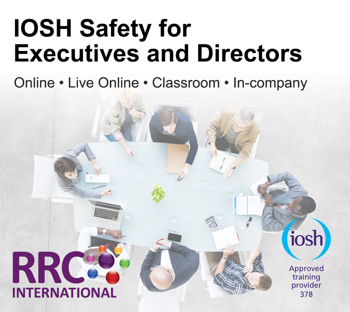 IOSH Safety for Executives and Directors - The Health & Safety Event 2024