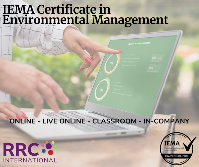 IEMA Certificate in Environmental Management - The Health & Safety ...