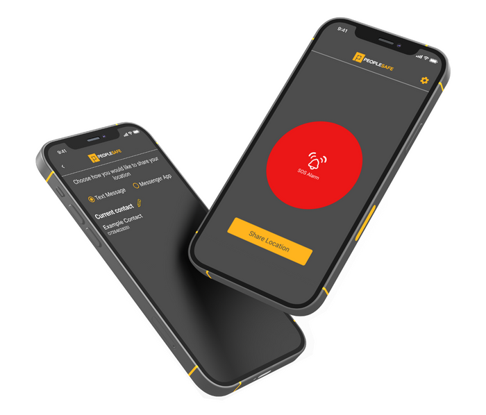 Peoplesafe SOS App - The Health & Safety Event 2025