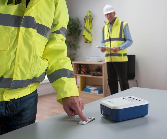 Intelligent Fingerprinting Drug Screening System - The Health & Safety ...