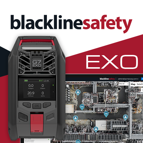 G7 EXO Portable Area Gas Monitor - The Health & Safety Event 2025
