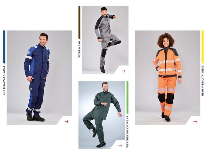 Workwear from DMD France - The Health & Safety Event 2025