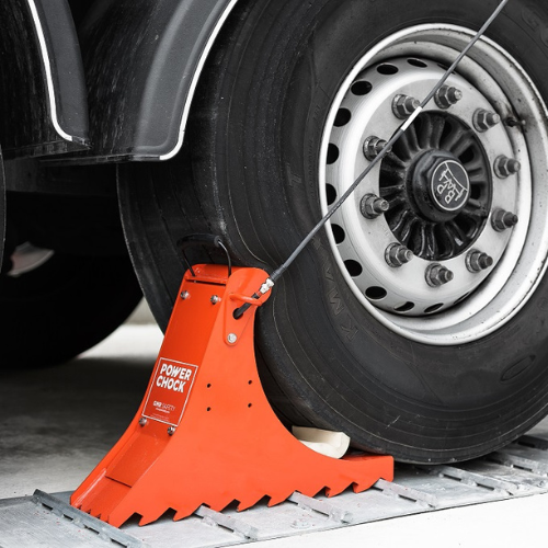 POWERCHOCK® 3 | Portable Wheel Restraint System - The Health & Safety ...