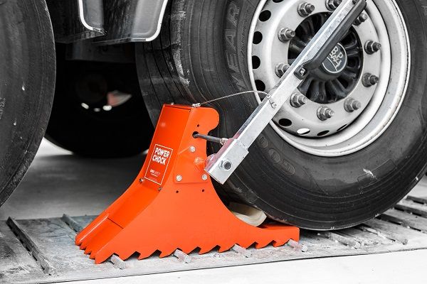 POWERCHOCK® 5 | Ergonomic Wheel Restraint System - The Health & Safety ...