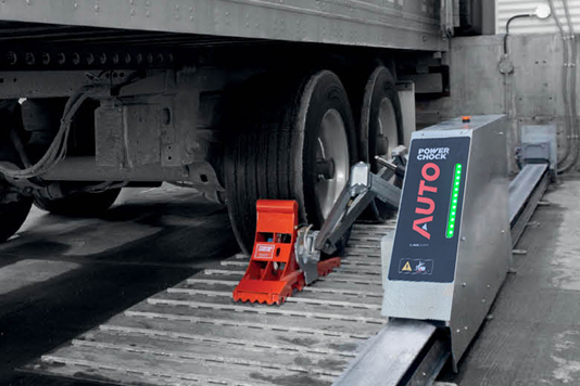 POWERCHOCK® AUTO | Automatic Vehicle Restraint - The Health & Safety ...