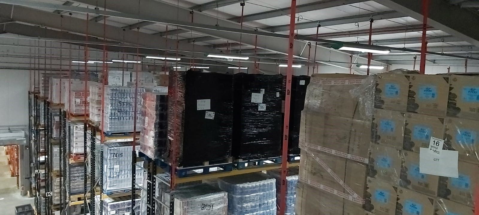 Welsh Food Distributor Installs Rack Collapse Prevention's Warehouse ...