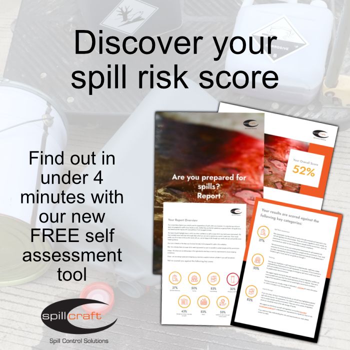 Do you understand your Spill Risk? - The Health & Safety Event 2025