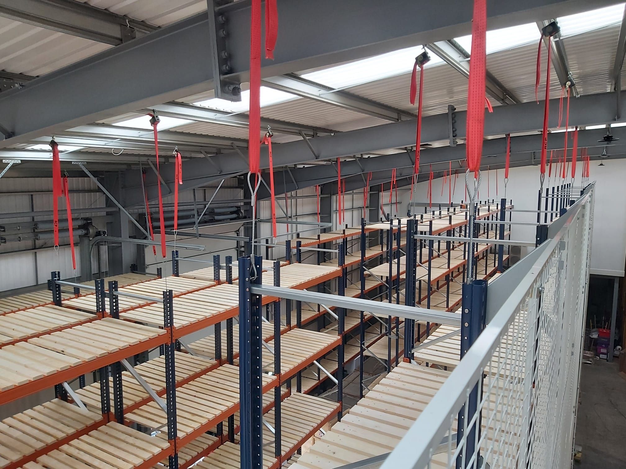 Rack Collapse Prevention Completes Multi-Site Install - The Health ...