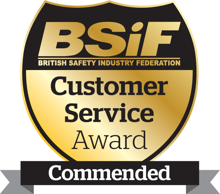 BSIF CUSTOMER SERVICE AWARD COMMENDED - The Health & Safety Event 2025