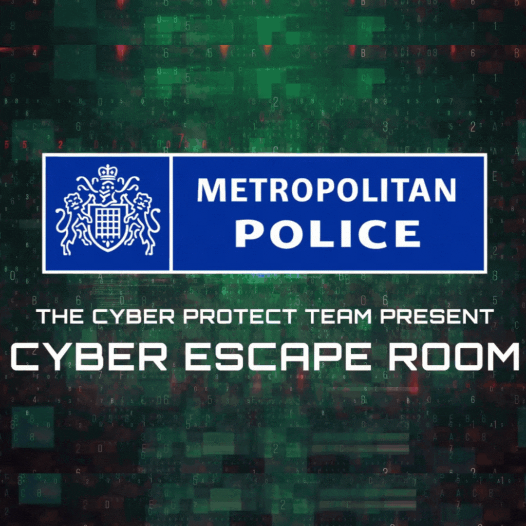 Cyber Escape Room - International Cyber Expo 2025