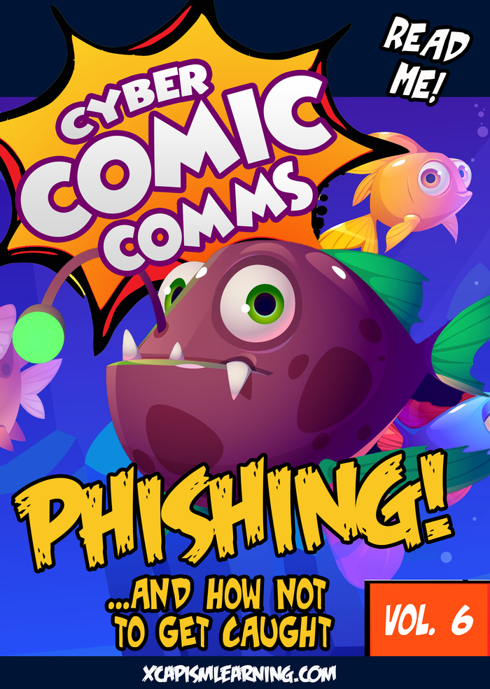 Comic Comms - International Cyber Expo 2024