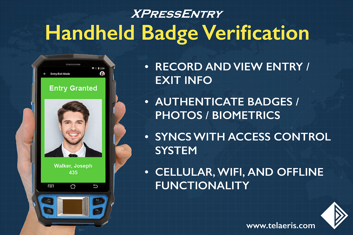 XPressEntry - Handheld Badge Verification - International Security Expo ...