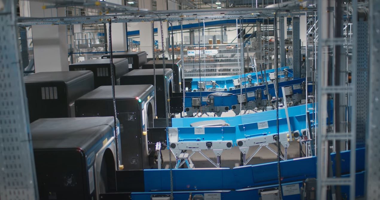 Rapiscan Systems RTT 110 at Oslo Airport, Norway - International ...