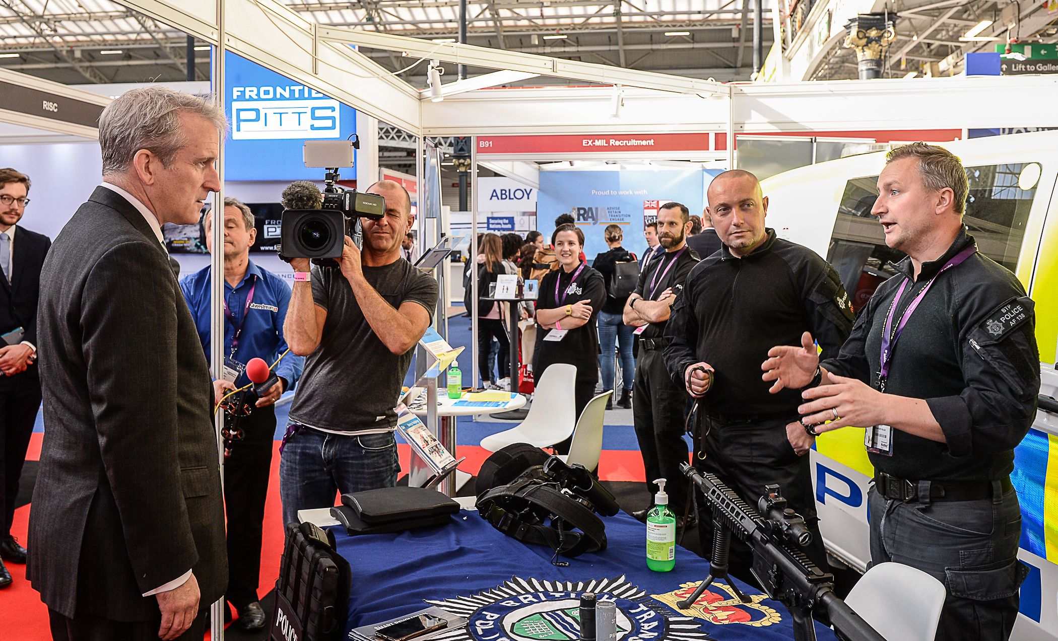 Zones - International Security Expo 2022