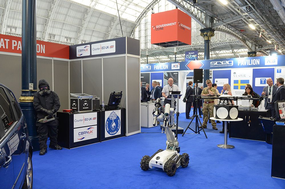 Pavilions - International Security Expo 2023