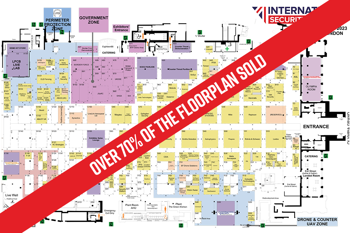 Why Exhibit at International Security Expo
