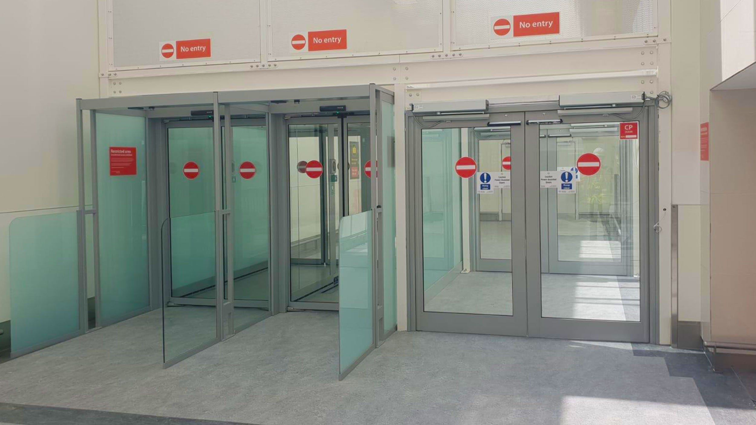 ONE-WAY SECURITY CORRIDORS / ANTI-WALK-BACK - International Security ...