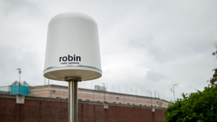 IRIS® full 3D drone detection radar - International Security Expo 2022