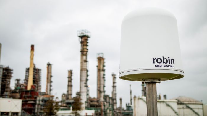 IRIS® full 3D drone detection radar - International Security Expo 2023