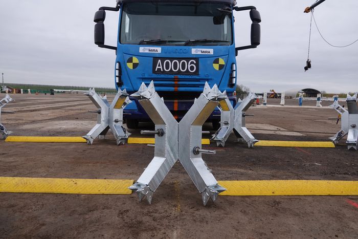 ARX STOPPER! HVM Barrier - International Security Expo 2023