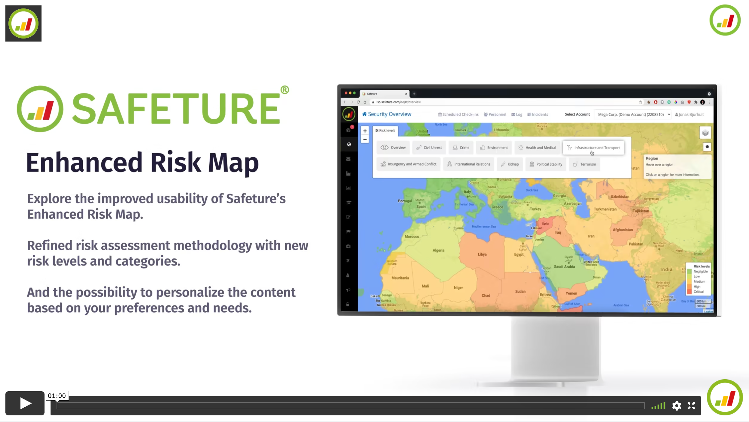 Enhanced Risk Map - International Security Expo 2023