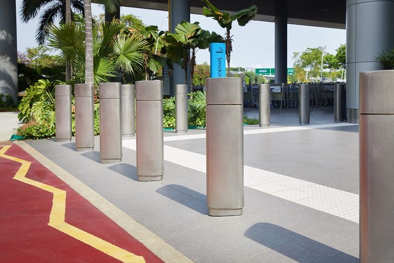 Shallow Mount Bollards: 5 Reasons You Should Use Them - International ...