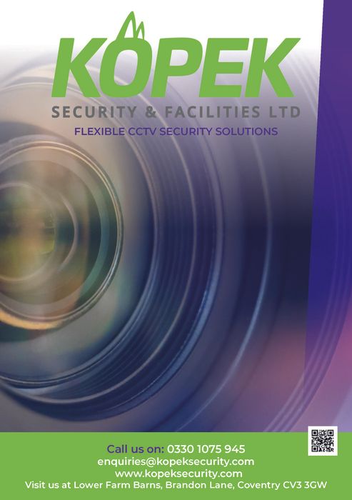 Kopek CCTV Brochure - International Security Expo 2025