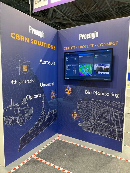 **NEW** Proengin SHIELD - system for CBRN monitoring - International ...