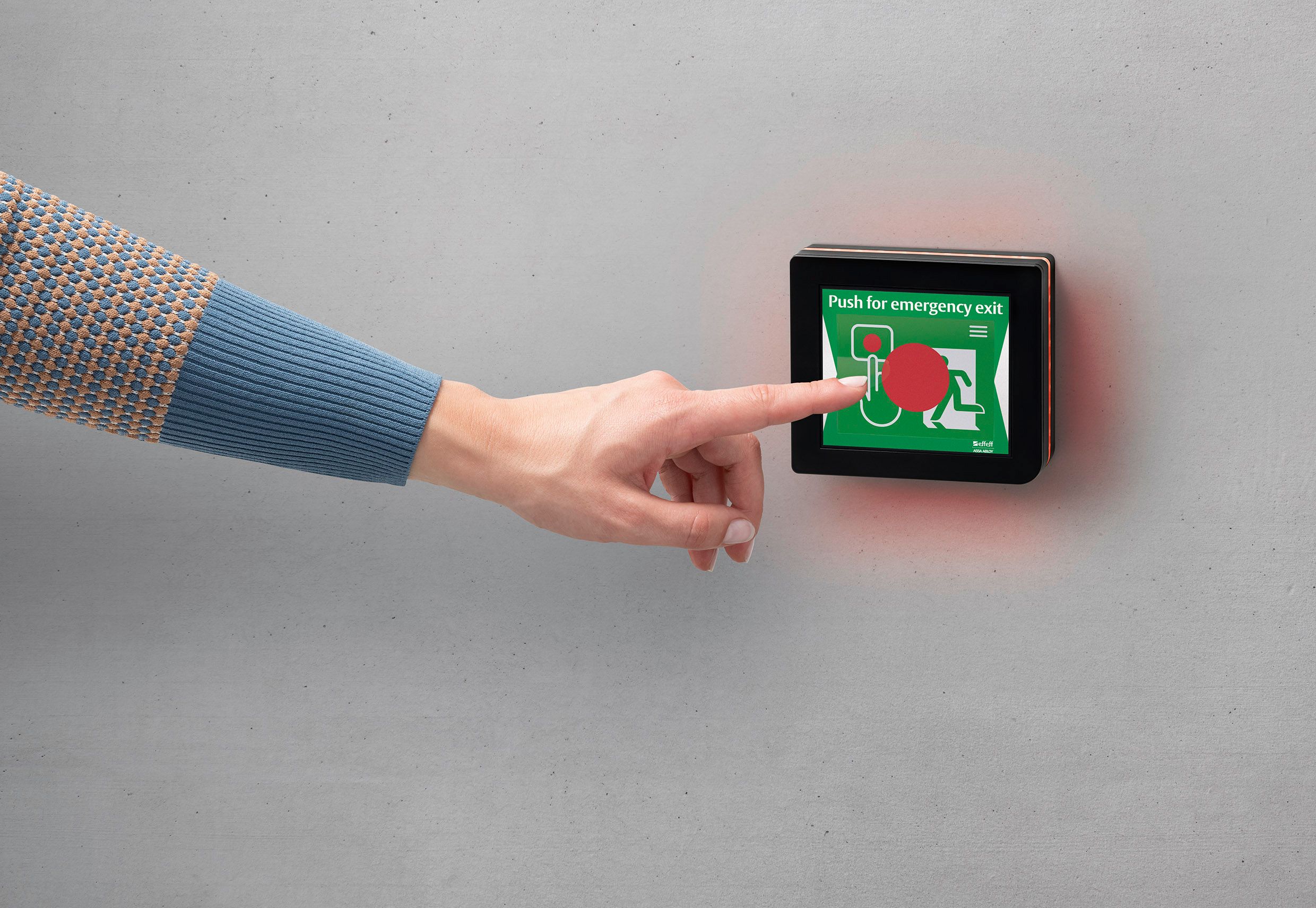 Escape Door System - International Security Expo 2025