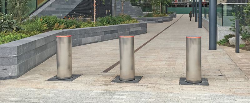 Avon SB970CR Scimitar Bollard - International Security Expo 2025