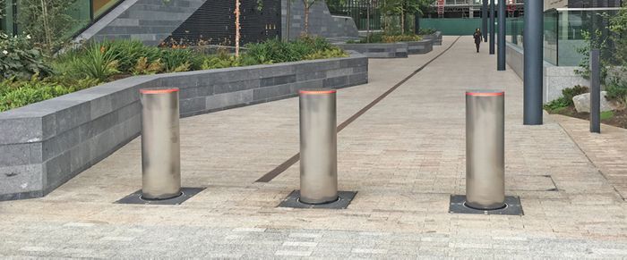 Avon SB970CR Scimitar Bollard - International Security Expo 2025