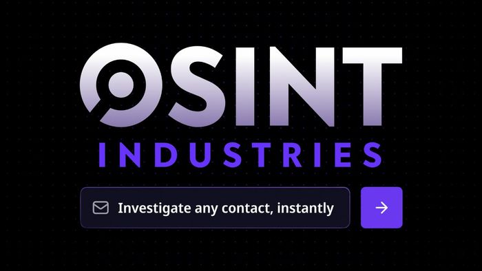 OSINT Platform - International Security Expo 2025