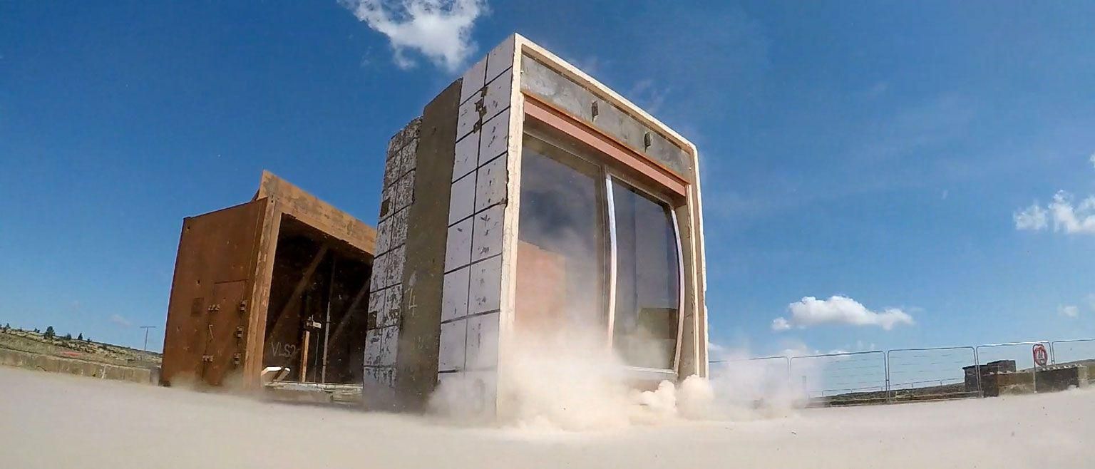 BLAST ENHANCED AUTOMATED SLIDING DOORS - International Security Expo 2025