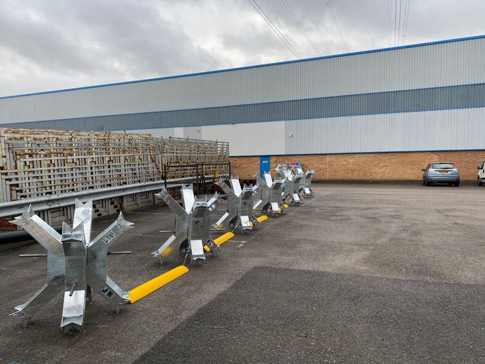 ARX STOPPER temporary HVM Bollards - International Security Expo 2025