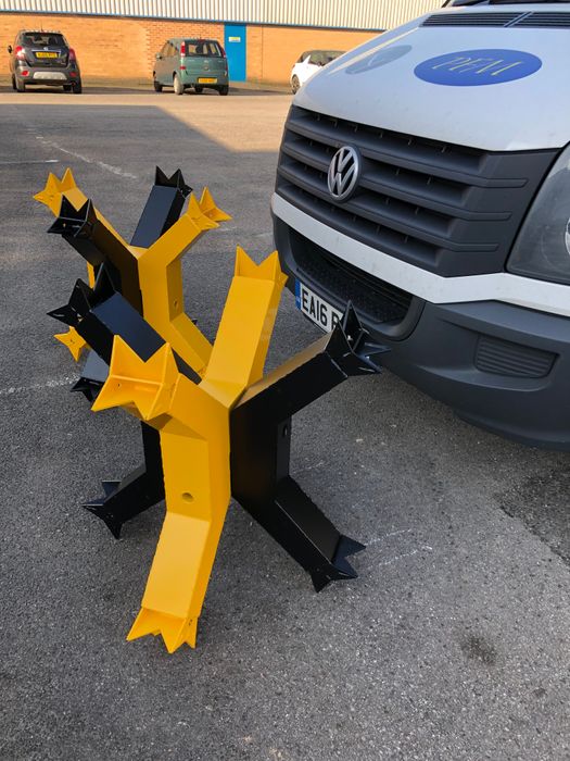 ARX STOPPER temporary HVM Bollards - International Security Expo 2025