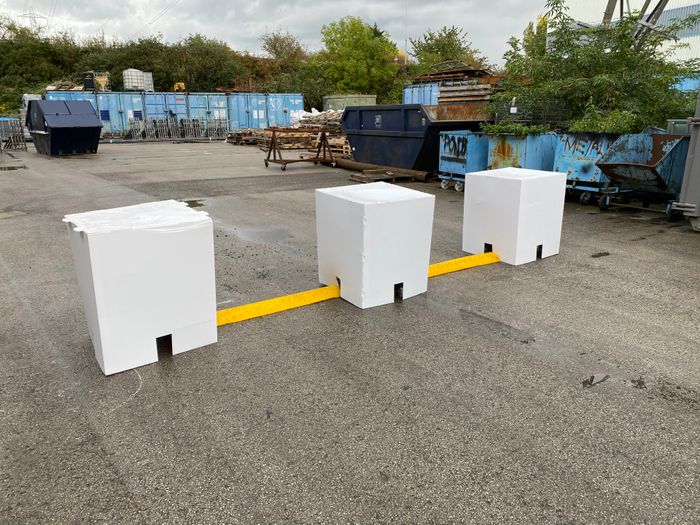ARX STOPPER temporary HVM Bollards - International Security Expo 2025